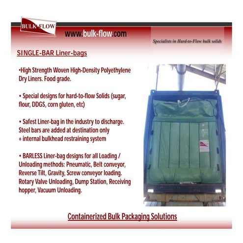 Bulk flow bulk packaging solutions | PDF