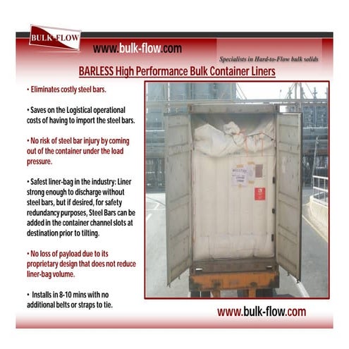Bulk flow petchem container liners1 | PDF