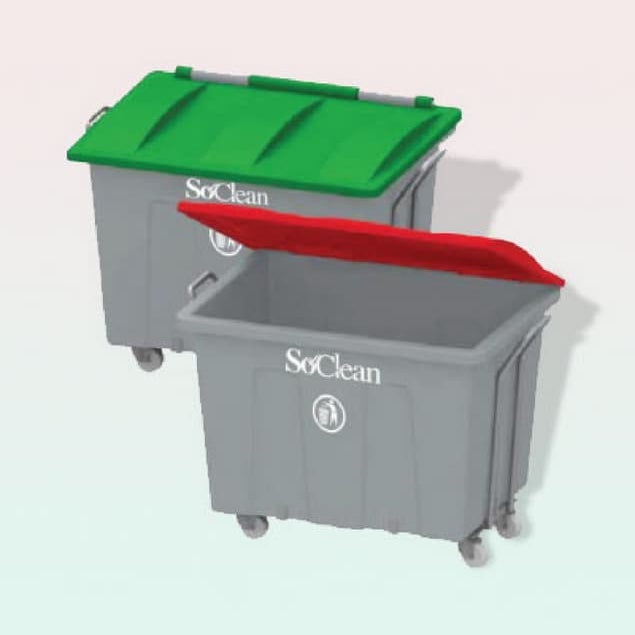 Soclean India Bulk Waste Collection Trolleys | PDF