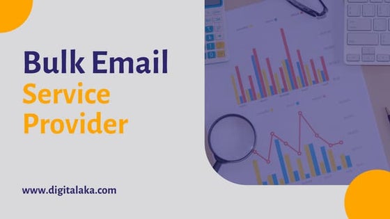 Bulk email service provider