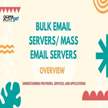 Bulk Email Servers Mass email servers.pdf