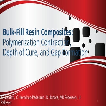 bulk fill resin composite restoratie materials.ppt