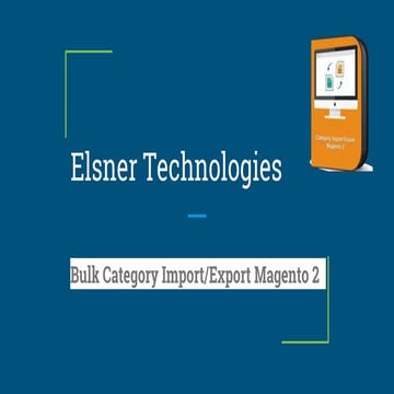 Bulk order import export magento 2 | PPTX