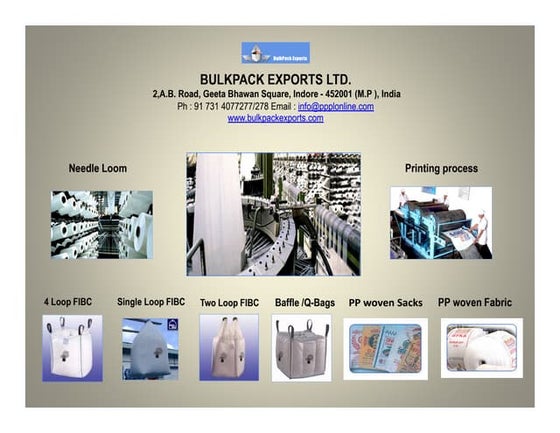 Bulkpack Exports, Ceo at Bulk pack exports