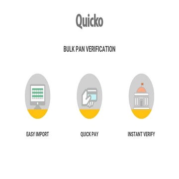 Bulk pan verification | PDF