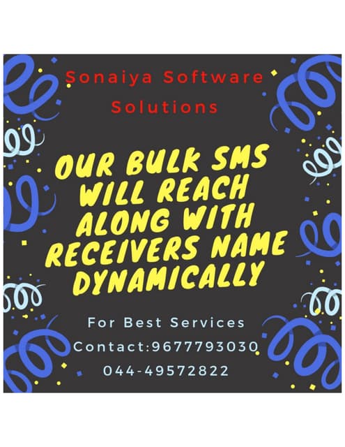 Bulk sms (7) | PDF