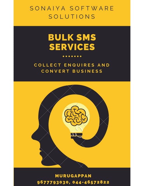 Bulk sms (7) | PDF