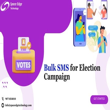 Bulk SMS Strategies for Election Success | PPTX