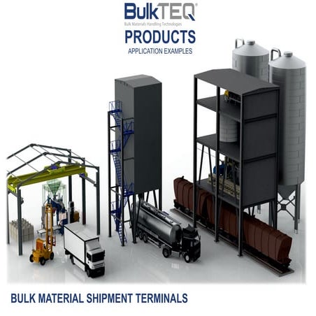 BulkTEQ Bulk Material Shimpent Terminals | PDF