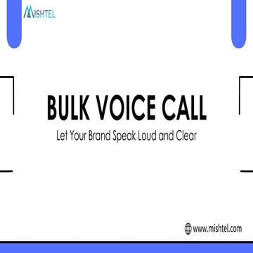 Bulk Voice Call Services – Best Voice Solutions for Delhi NCR ...