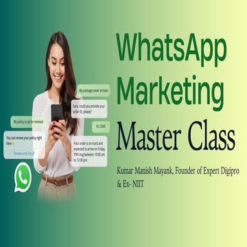 Bulk Whats App Marketing Software Training- Expert Digipro.pdf