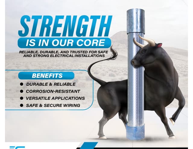 ⚡ Technoflex Electrical Conduit – Built Tough for Every Installation 🔧 ...