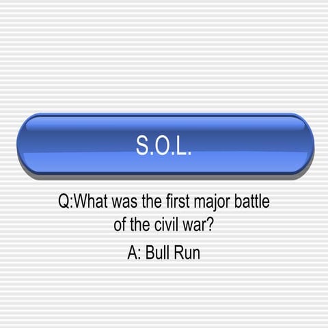 Bull Run | PPT