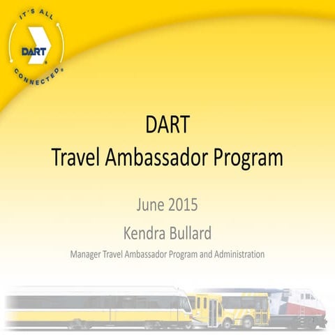 DART Programs | PDF