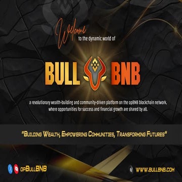 BullBNB Smart Contract Presentation English | PDF