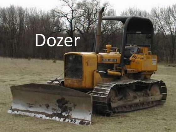 Dozer & ripper | PDF