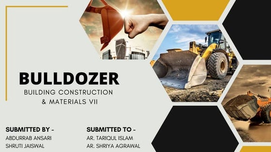 Dozer & ripper | PDF