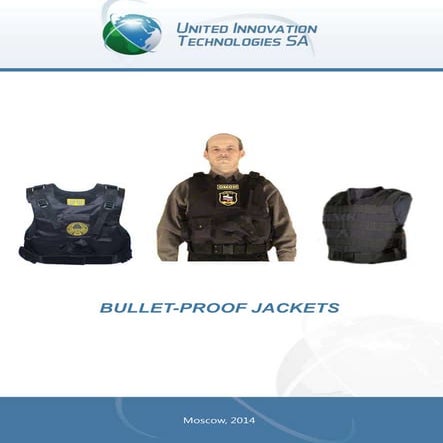 Bullet proof jackets general characteristic | PPTX