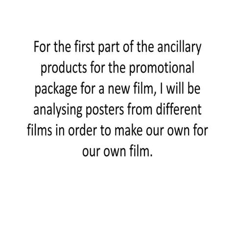 Bullet boy film poster analysis | PPT