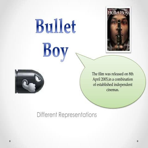Bullet boy | PPTX