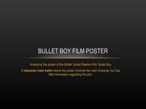 Analysis of Poster | PDF