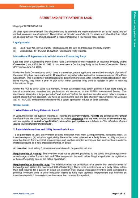 Intellectual Property Code of the Philippines (RA 8293) | PDF
