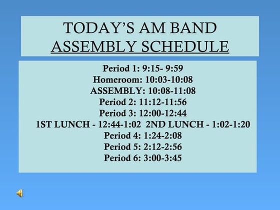 Career day brochure | PPT