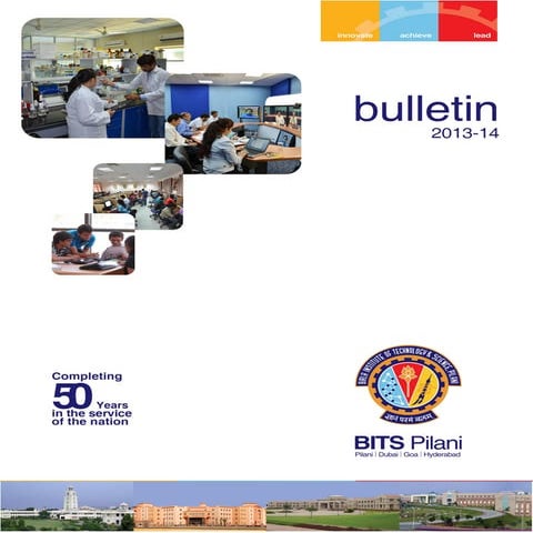 Bulletin 2013 14 (1) | PDF