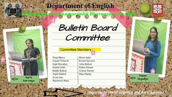 Bulletin Board Committee.pptx