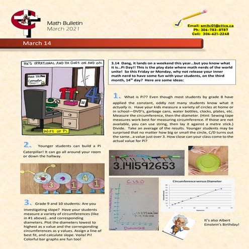 Pi day!!! powerpoint | PPT