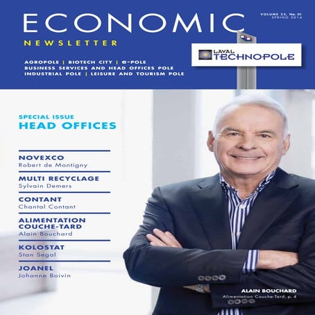 Laval technopole Economic Newsletter - Spring 2014 | PDF