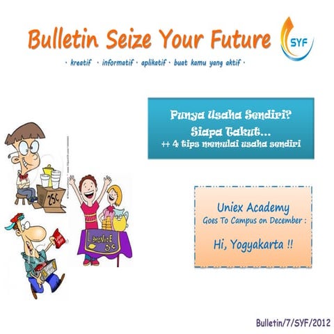 Buletin SYF #7 | PPT