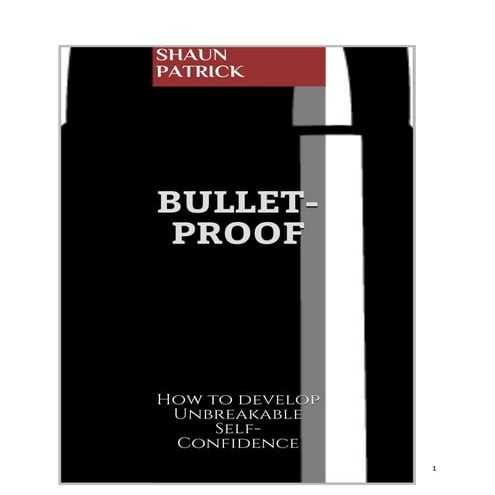 Bullet proof | PDF