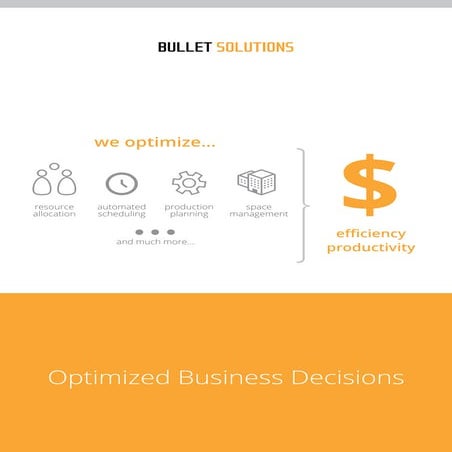Bullet Solutions Brochure | PDF | Logistics | Business