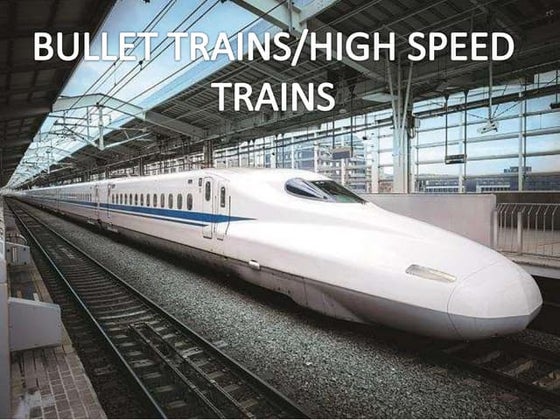 ppt on bullet trains | PPTX