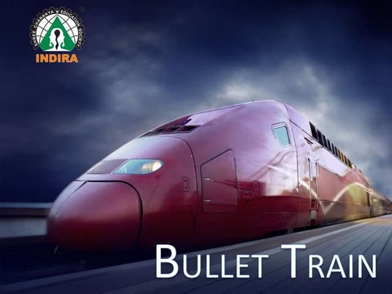 Presentation on bullet train | PPT