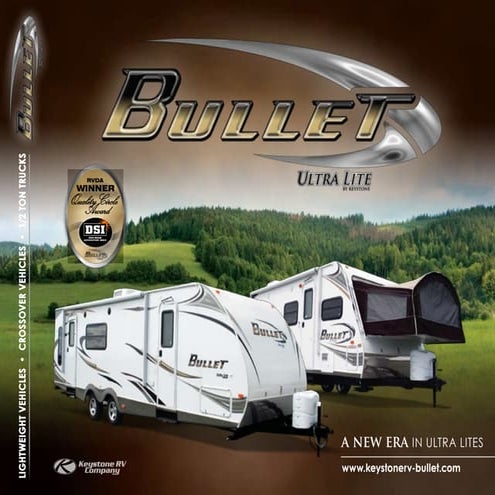Bullet Travel Trailer 2011 Brochure | PDF