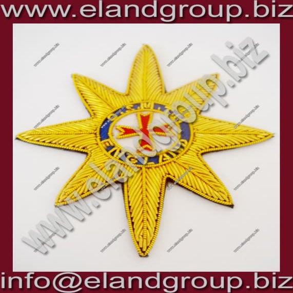 Bullion gold wire star badge | PDF