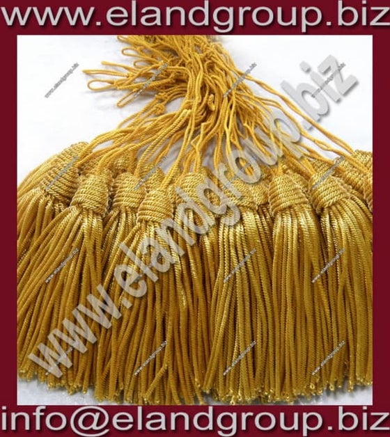Gold bullion tassel heads | PDF