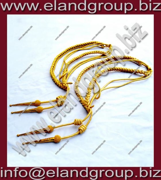 Different aiguillettes collection | PDF