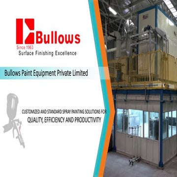 Bullows Paint Equipment Private Limited | PDF | Home Improvement | Home ...