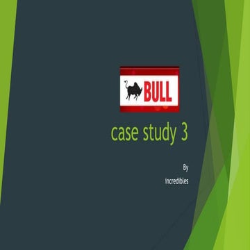 Bulls | PPTX