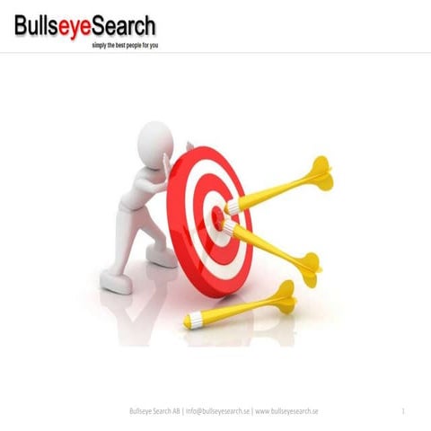 Bullseye Search Presentation | PPTX