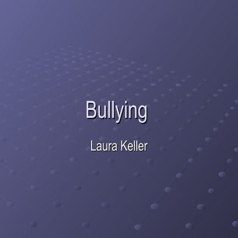 Bully 3 | PPT
