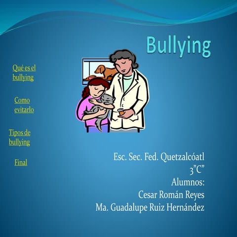 Actividades para la prevención del bullying en el ámbito escolar | PPTX
