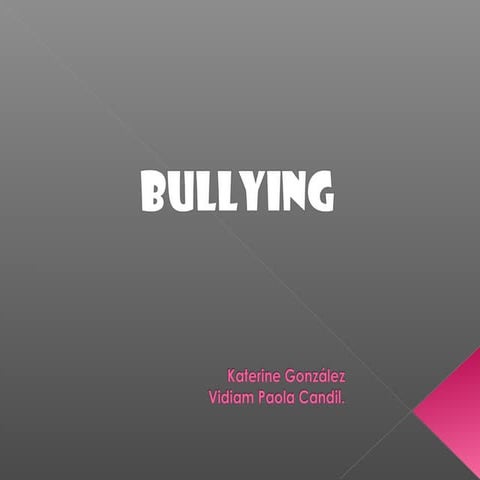 Bullying | PPT