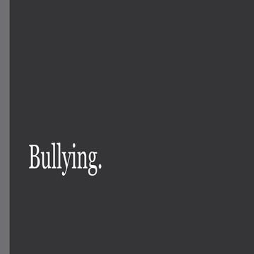 Addressing Bullying at Summer Camp | PPTX