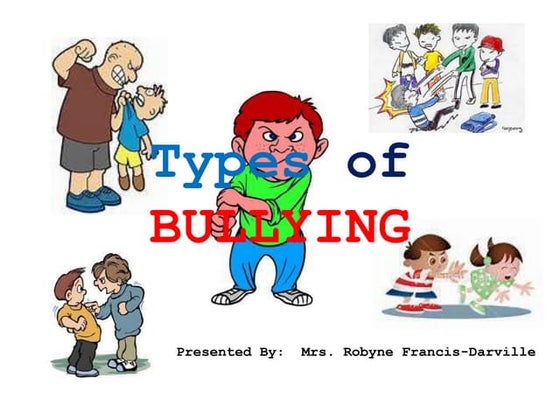Anti-bullying Presentation #1 | PPT