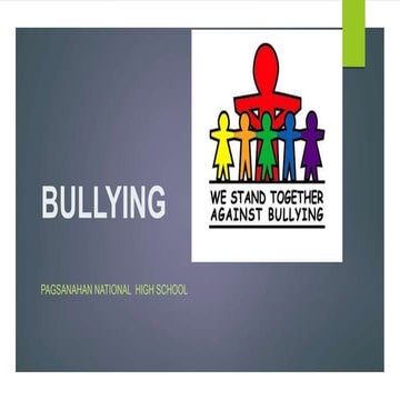 Bullying | PPTX
