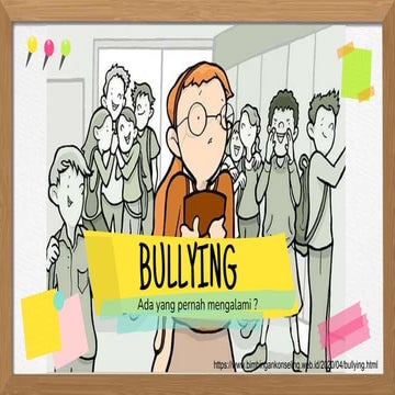 Powerpoint bullying di sekolah dan cara mengatasinya.pptx